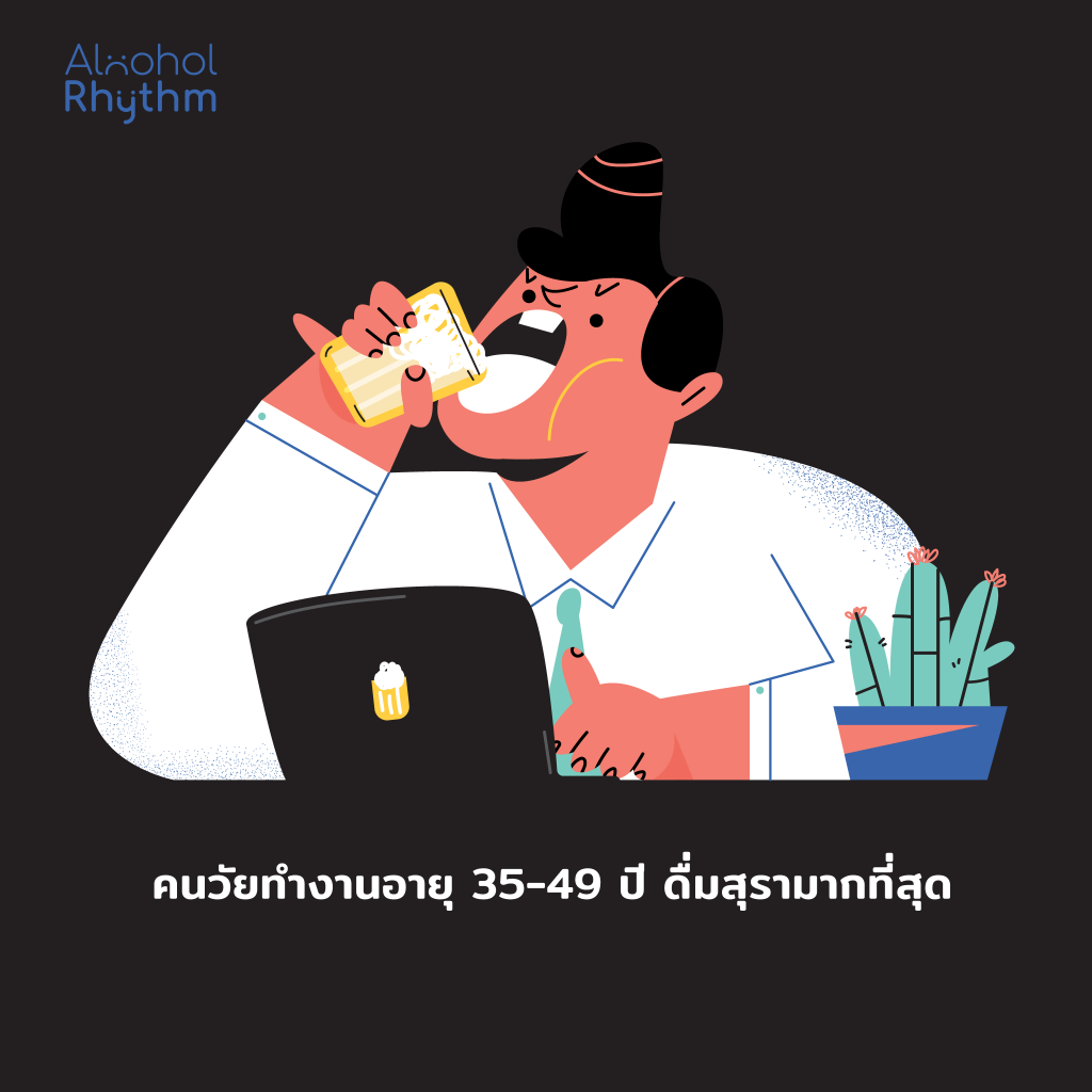 อินโฟกราฟิก: 10 เรื่องเหล้าทั่วไทย ที่คุณอาจไม่เคยรู้ - Alcohol Rhythm