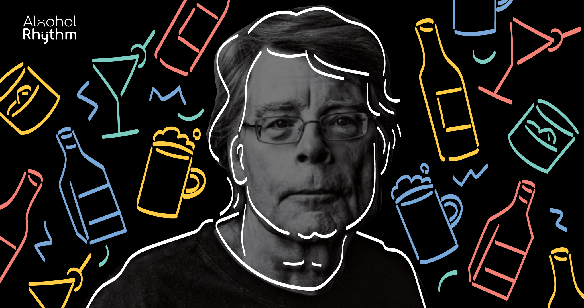 ‘แค่ต้องสัมผัสจุดตกต่ำที่สุด’ บทบันทึกการเลิกเหล้าของ สตีเฟน คิง ผ่าน ...