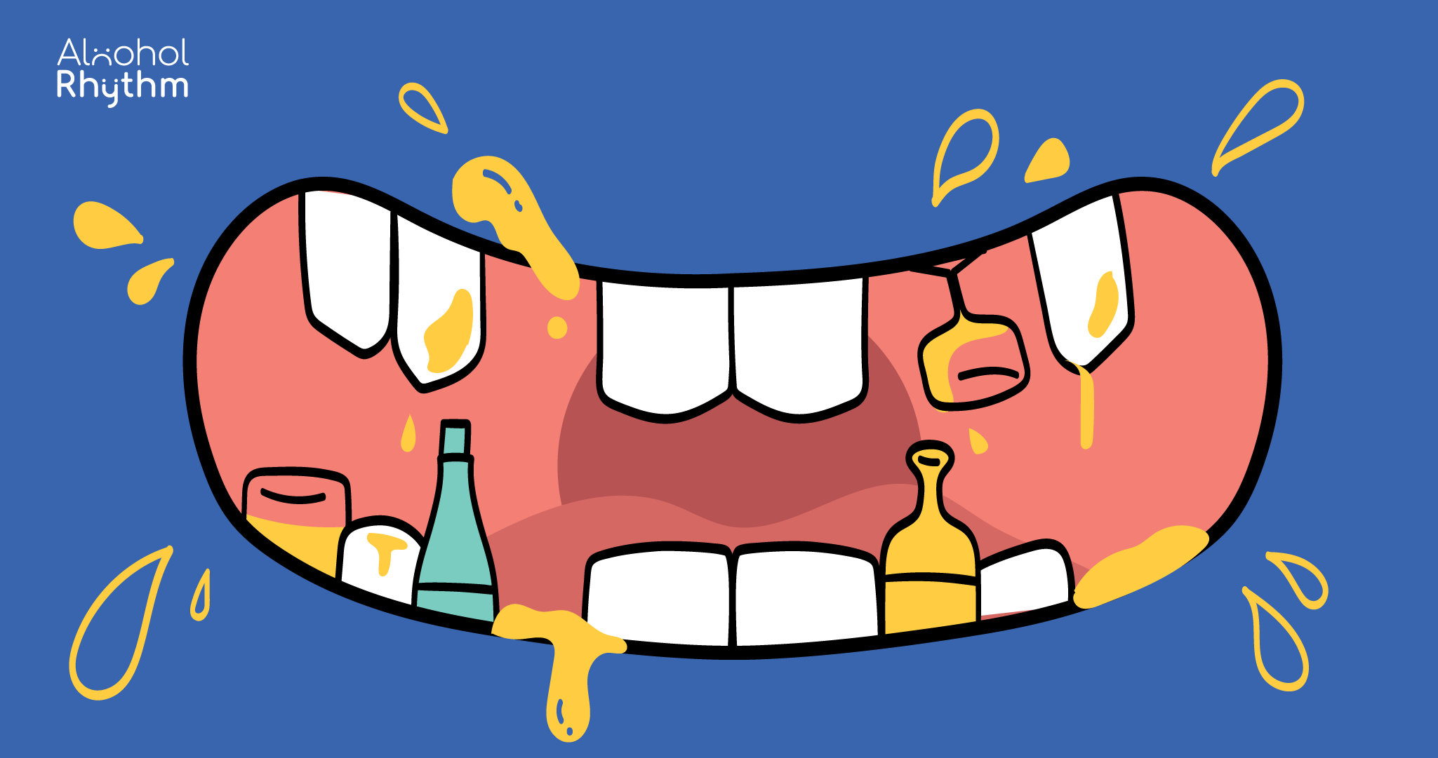 เหล้ากับฟันพบกันทีไรก็เรื่องใหญ่: 6 ปัญหาสุขภาพช่องปากจากการดื่ม ...