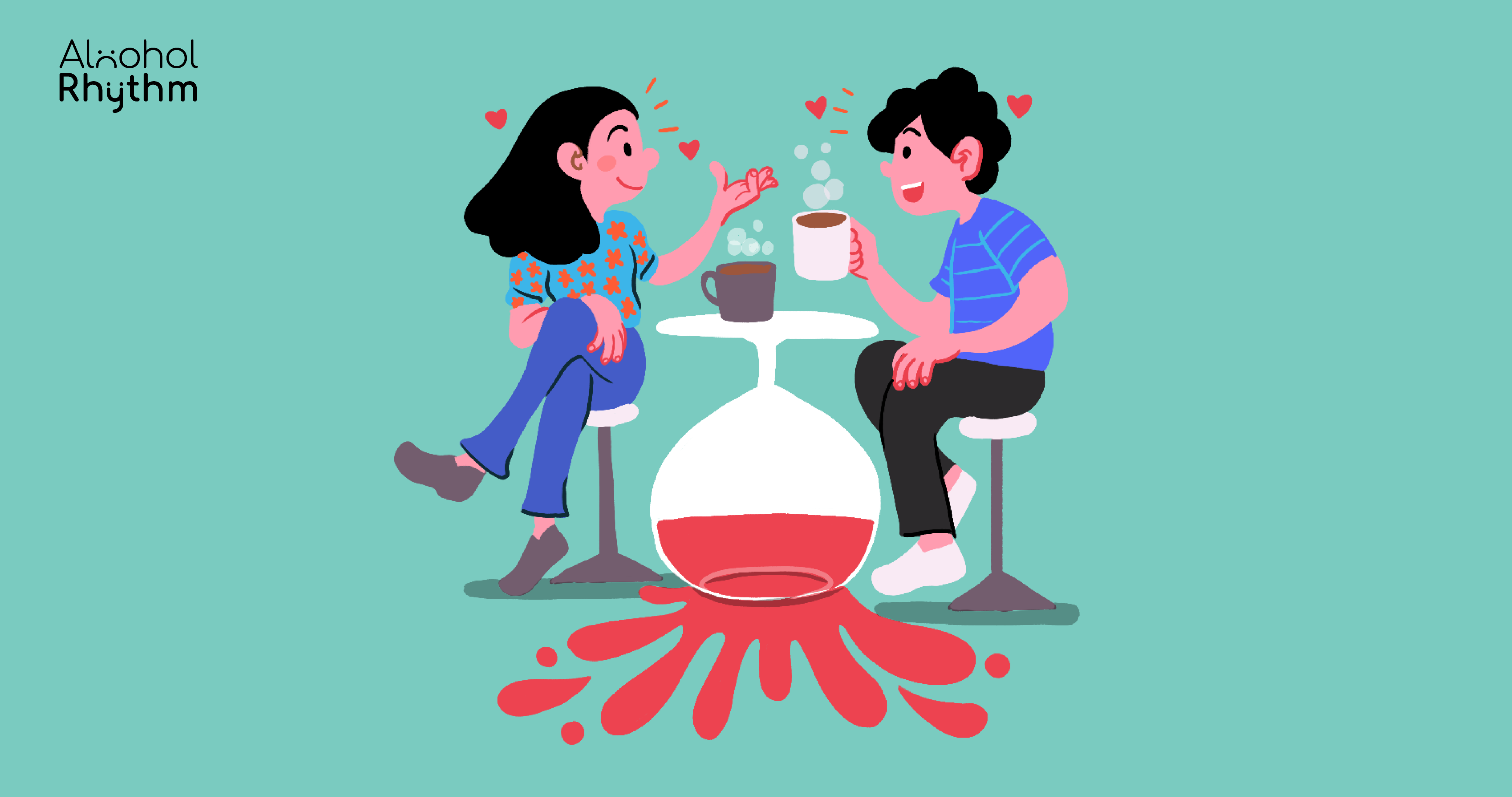 ทำไมการชวนไปดื่มถึงกลายเป็นการออกเดตแบบใหม่ - Alcohol Rhythm