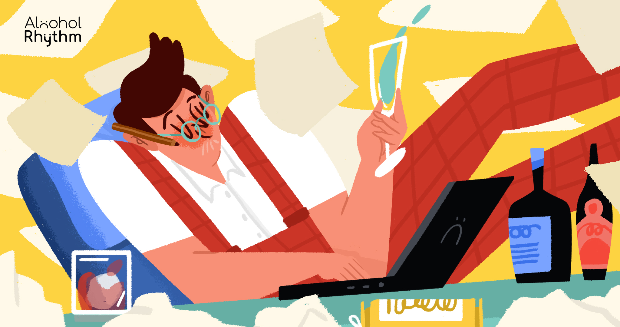 ทำไมนักเขียนถึงชอบดื่มแอลกอฮอล์ - Alcohol Rhythm